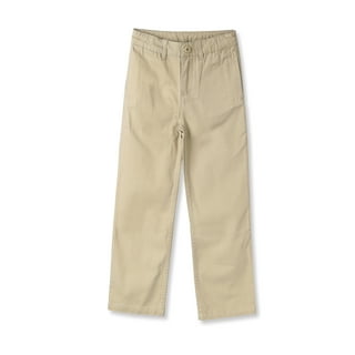 French Toast Toddler Boys School Uniform Pull-On Relaxed Fit Pants ...