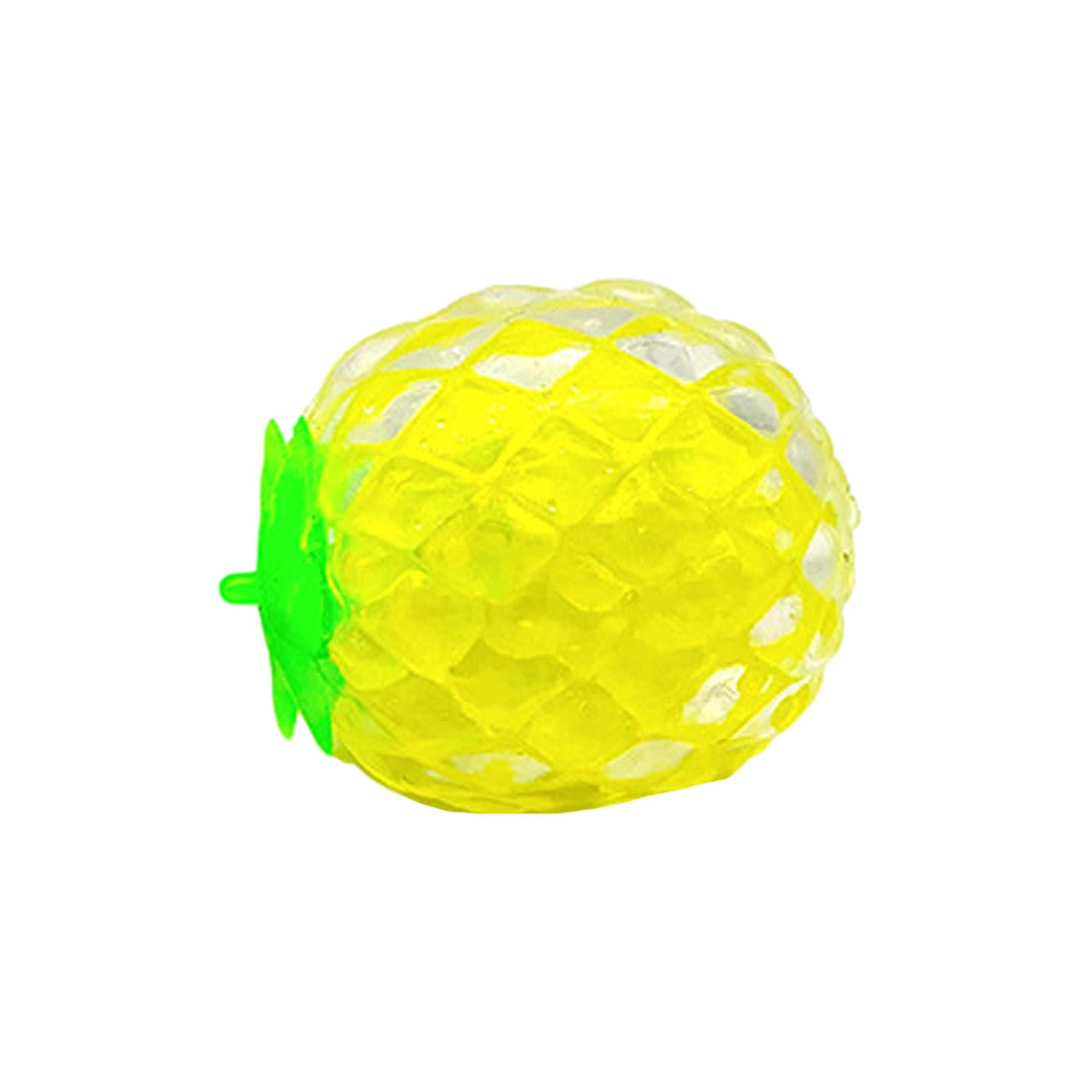 Spring hue Squeeze Fruits Ball, Squishy Fruit Stress Balls Toy ...