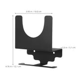 HOMEMAXS 2pcs Angle Grinder Holder Wall Mount Bracket Angle Grinder ...