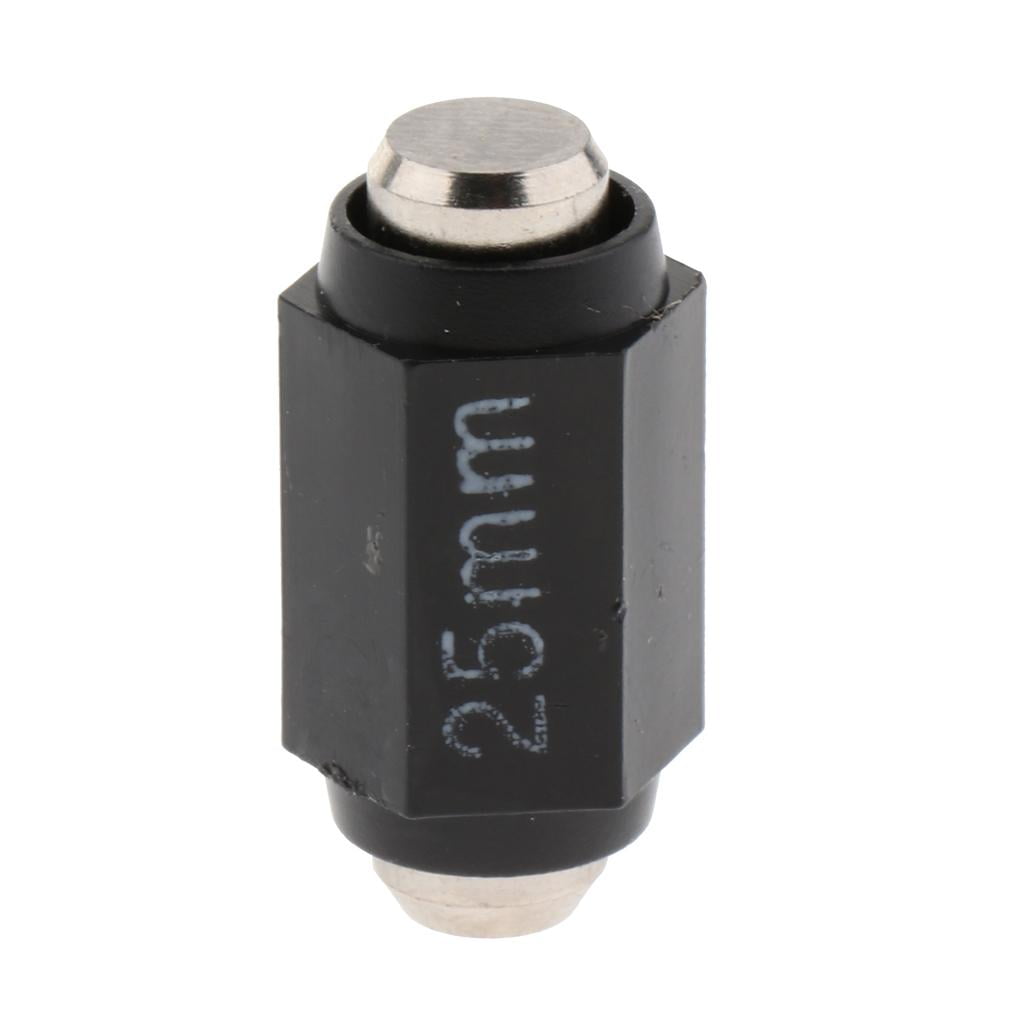 25mm Block Rod Bar for Caliper Diameter CNC Measuring Tool - Walmart.com