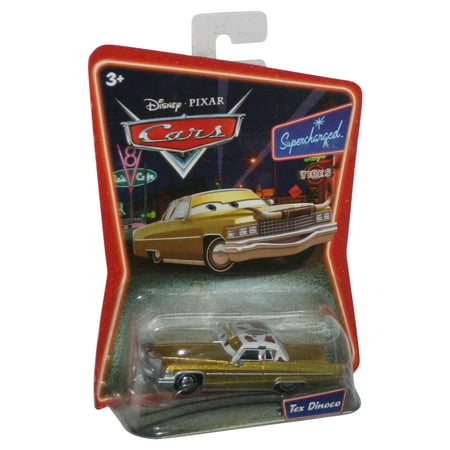 Disney Pixar Cars Tex Dinoco Supercharged Mattel Die-Cast Toy Car ...