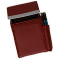 Genuine Leather Cigarette Case Holder with Lighter Pocket 92812 (C ...