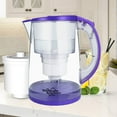 Membrane Solutions DP05R Water Pitcher for Drinking Water,12 Cup/3 ...