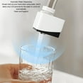 BOKYAN Touchless Faucet Adapter IPX6 Water‑Resistant Motion Sensor Tap ...