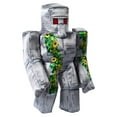 Minecraft Iron Golem Plush Toy, 8-inch Collectible Soft Doll Inspired ...