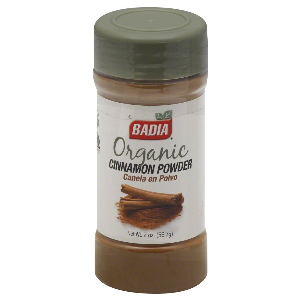 Badia Organic Cinnamon Powder, 2 Oz - Walmart.com - Walmart.com