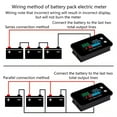 BQBQERT Battery Monitor Digital Battery Capacity Tester Percentage ...