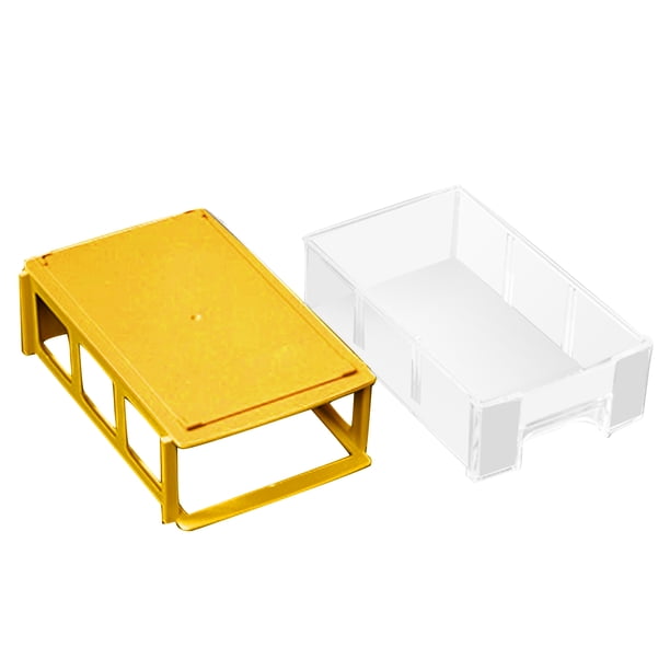 Stackable Plastic Thick Small Parts Cabinet Container Box Drawer ...