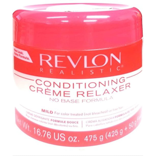 Revlon Realistic Conditioning Creme Relaxer No Base Mild 16 .76 Oz ...
