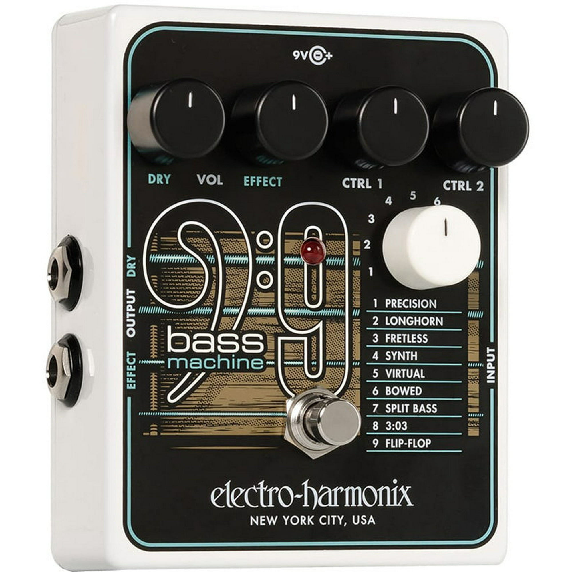 Click here for Electro-Harmonix Bass9 Bass Machine Pedal prices