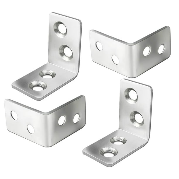 Ustyle 1/2/3/5 Silver Affordable And Rust-Resistant Steel Corner ...