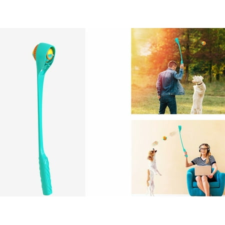ball launcher Fetch and Throw Toy tail stick throwing chuck launcher ...