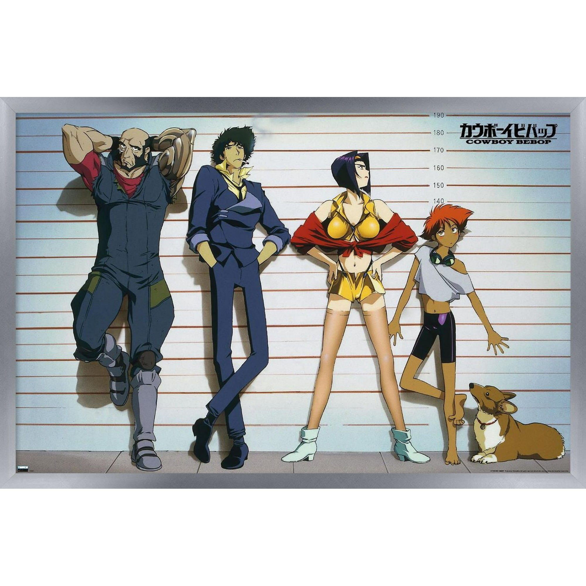 Click here for Trends International Cowboy Bebop - Heights Wall P... prices