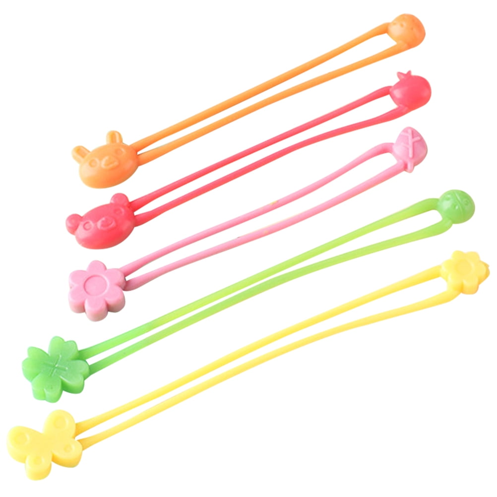 Click here for Har Adhesive 5pcs Silicone Bands Elastic Silicone... prices