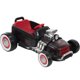 Huffy 6V Hot Rod Racer Boys' Ride-On Electric Car for Kids, Black ...