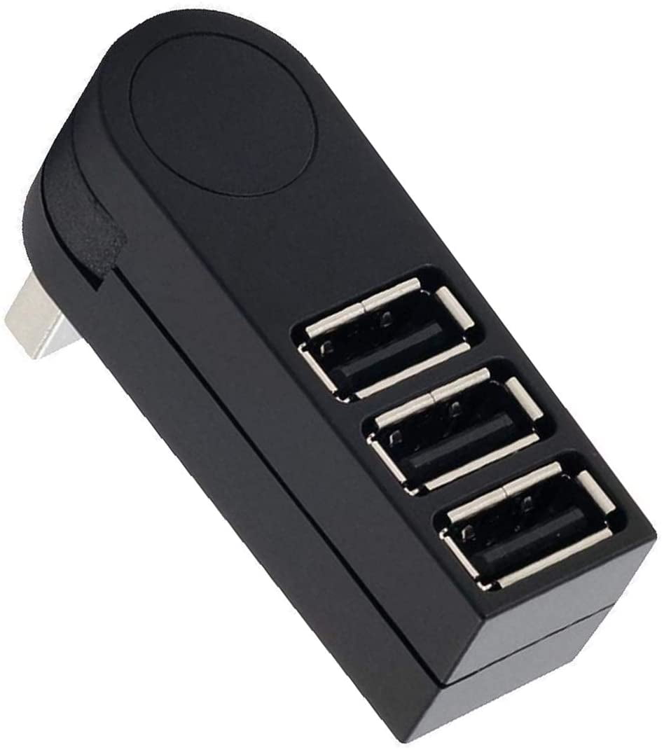 USB 2.0 3 port hub for PCs and other USB 2.0 compatible devices, USB ...