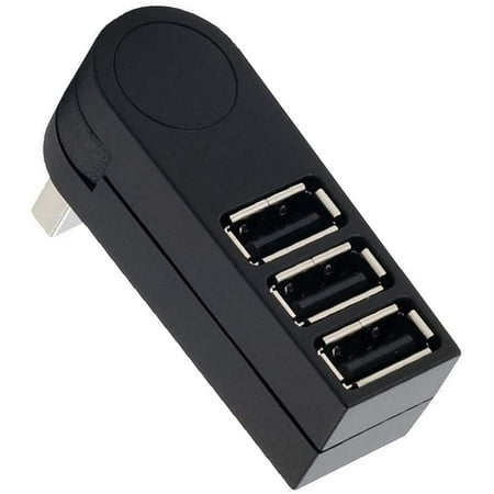 USB 2.0 3 port hub for PCs and other USB 2.0 compatible devices, USB ...
