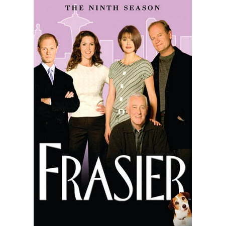 PARAMOUNT-SDS FRASIER-9TH SEASON COMPLETE (DVD/4 DISC) D122554D ...