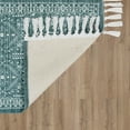Mainstays Wexford Vintage Indoor Runner Rug, Teal, 20” x 60” - Walmart.com