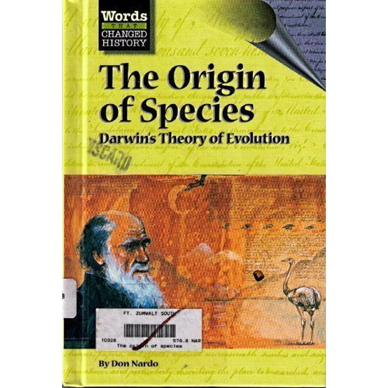 Theory Of Evolution Book