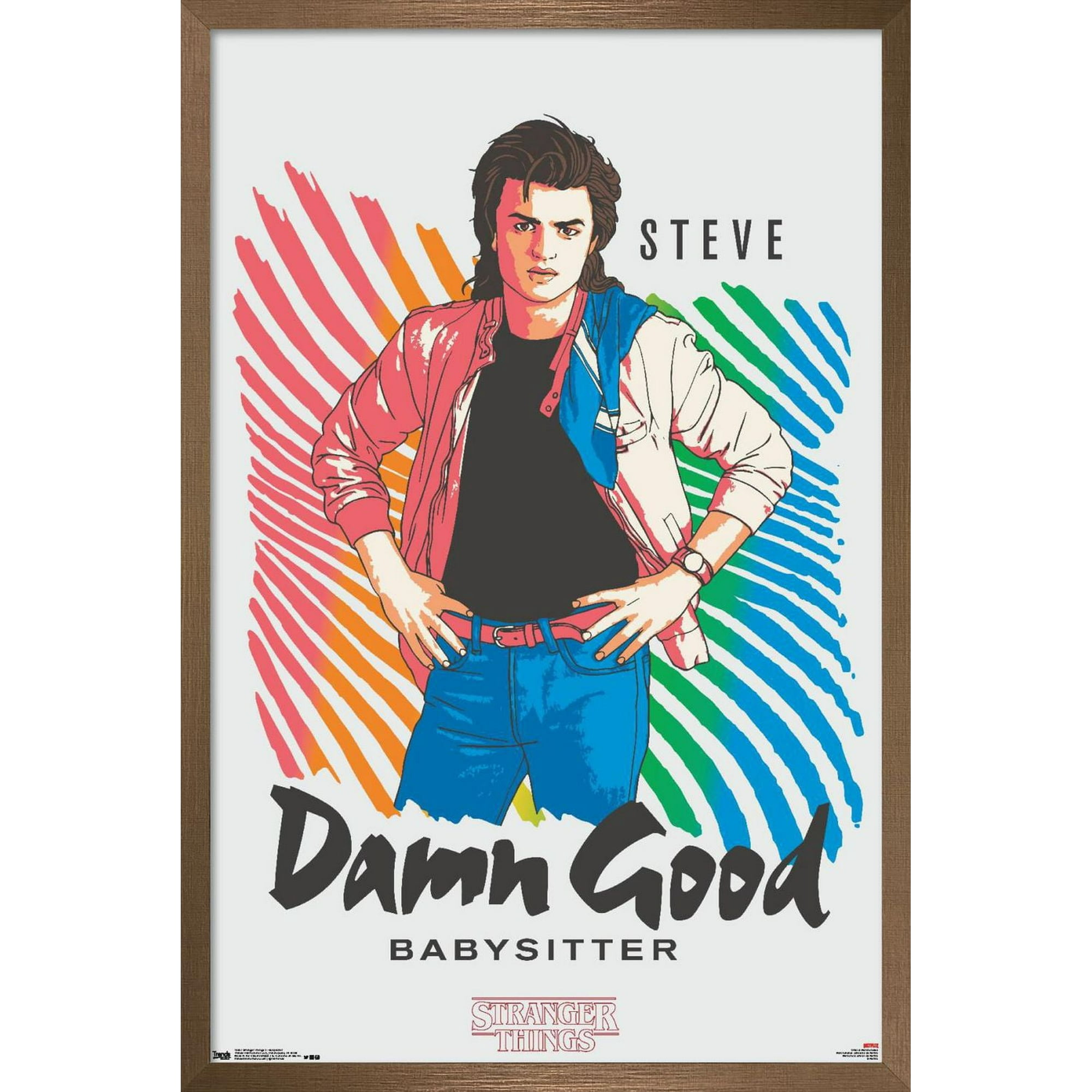 Click here for Trends International Netflix Stranger Things: Seas... prices