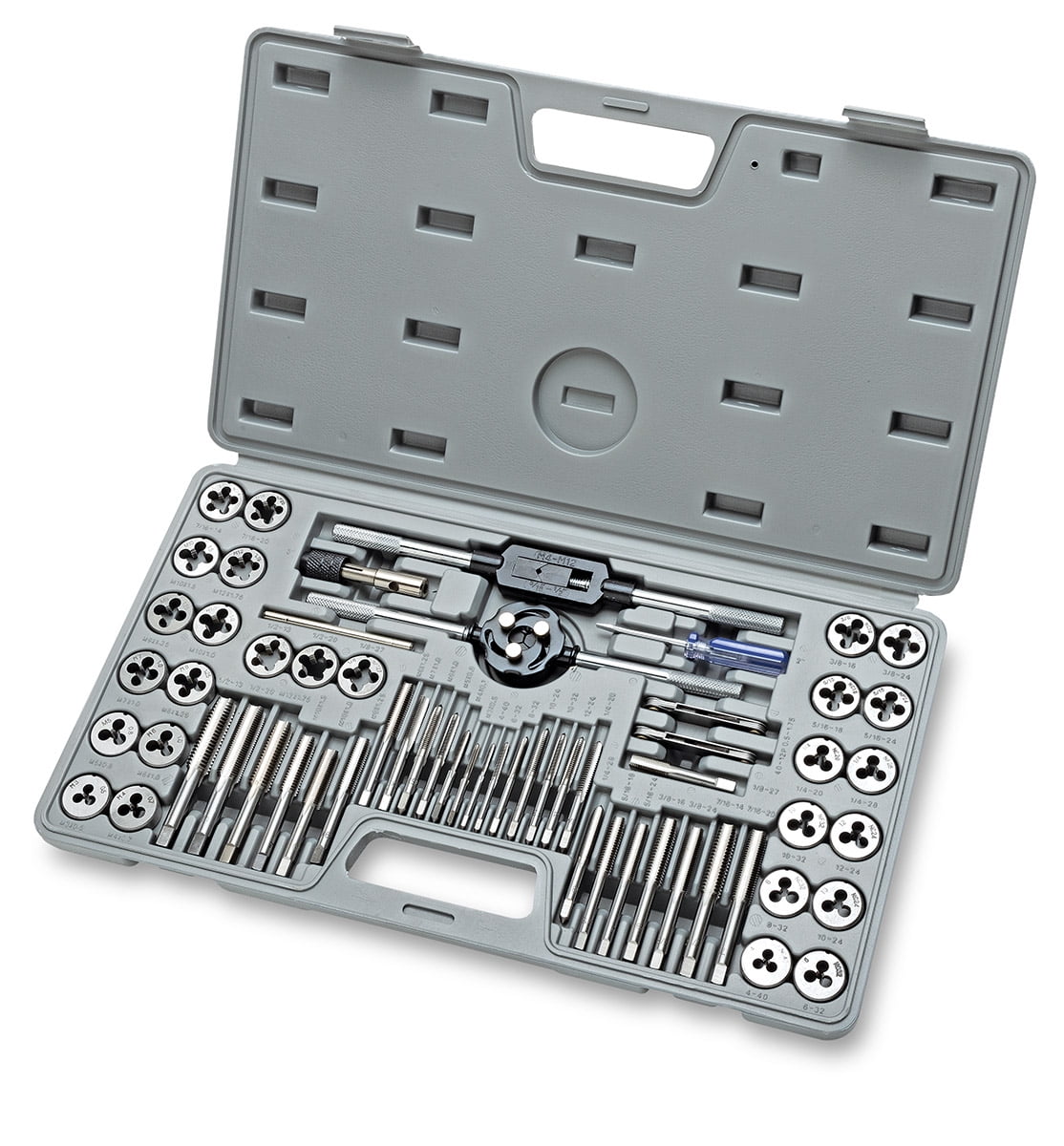 Eastwood 60-Piece Tap and Die Set - Tap and Die Kit - Walmart.com