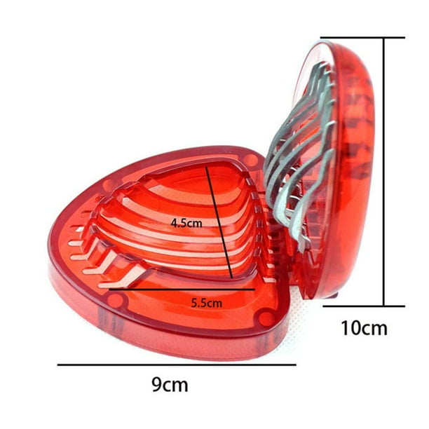 Maoww Mini Strawberry Cutter Plastic Strawberry Slicers Kitchen ...