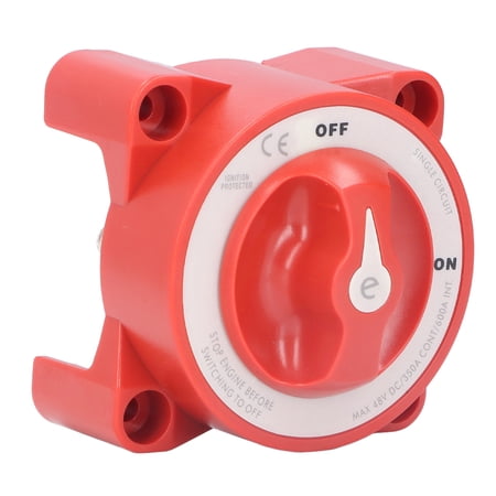 Battery Disconnect Isolator, 2 Studs Battery Switch Ignition Protection ...