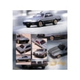 Nissan Skyline 2000 RS-X Turbo (DR30) RHD (Right Hand Drive) Silver and Black 1/64 Diecast Model ...