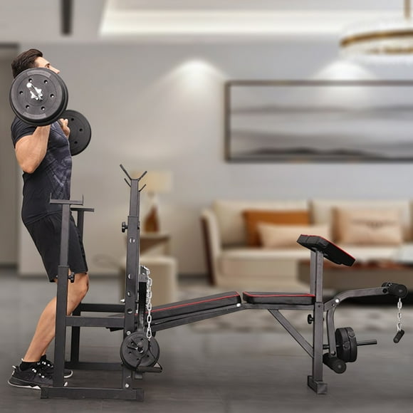 Leg Extension And Curl Bench