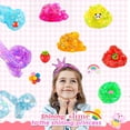 Clear Crystal Slime Kit 8 Pack, Jelly Cube Crunchy Slime, Includes 8 of ...