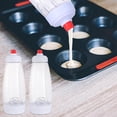 3 Pancake Batter Dispenser Bottle with Blender Squeezes Pancake Batters ...