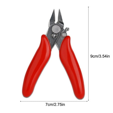 Diagonal Pliers Wire Cable Small Nipper Flush Electrical Cable Nipper ...