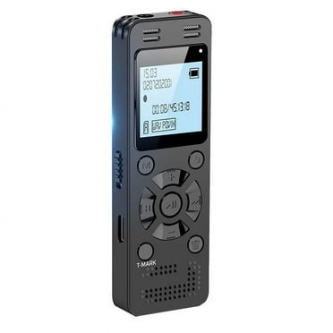 RONY Portable Digital Voice Recorder - 32GB Voice Activated Recorder ...