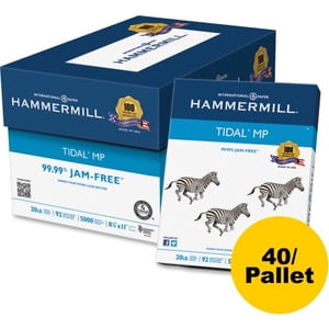 Staples 8.5" x 14" Copy Paper 20 lbs. 92 Brightness 500/Ream 10 Reams ...