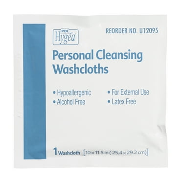 Hygea Obstetrical Towelettes - BZK, Ethyl Alcohol, Chlorothymol ...