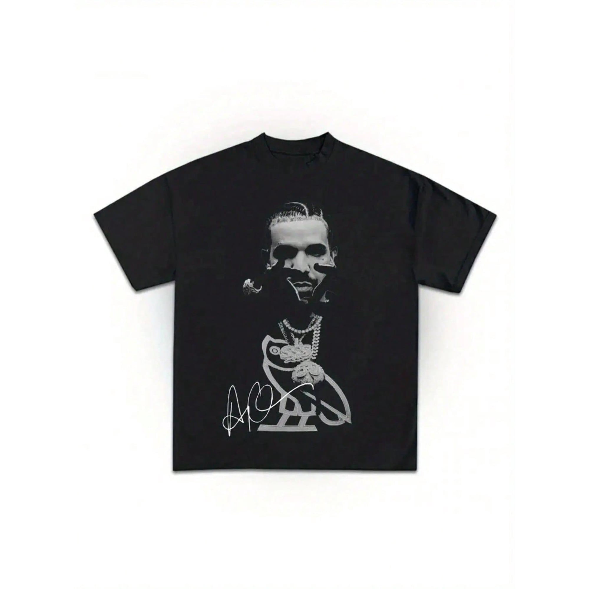 Click here for Generic Rap Singer - Hip Hop Graphic Print T-Shirt... prices