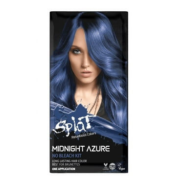 Splat Midnight Ruby Hair Dye, Semi-Permanent Red Hair Color "MANGO SIX ...