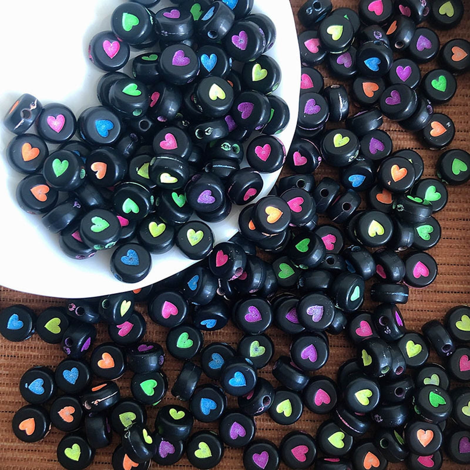 Click here for Wifklsiipg Colorful Bracelet Diy Beaded 4x7mm Acry... prices