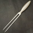 Stainless Steel Meat Forks - 11.5 Inch, 2 Pieces Large Two-Prong Forks for Cooking, Kitchen ...