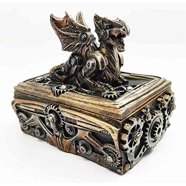 Dragon Claw Foot Trinket Box by Medieval Collectibles - Walmart.com