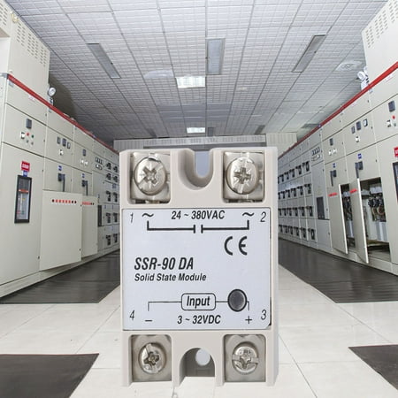 Solid State Relay, No Noise Fast Switching Speed Relay, 90A Medium ...