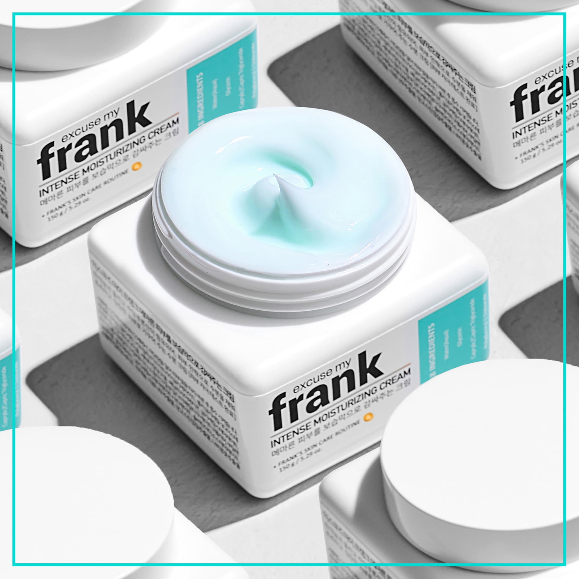 Buy Excuse My Frank Intense Moisturizing Cream 150ml Online at Lowest ...