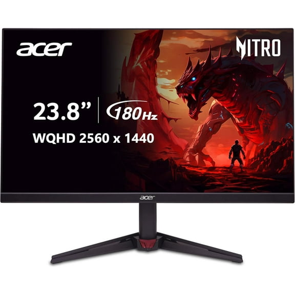 Restored Acer KB272 G0 27" Widescreen LCD Monitor 1920x1080 120Hz 1ms ...
