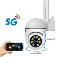 5G Wifi Outdoor Surveillance Camera, Wireless Home Security, IR Night ...