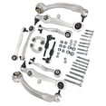 Front Suspension Control Arm and Tie Rod Kit with Sway Bar - Alloy ...