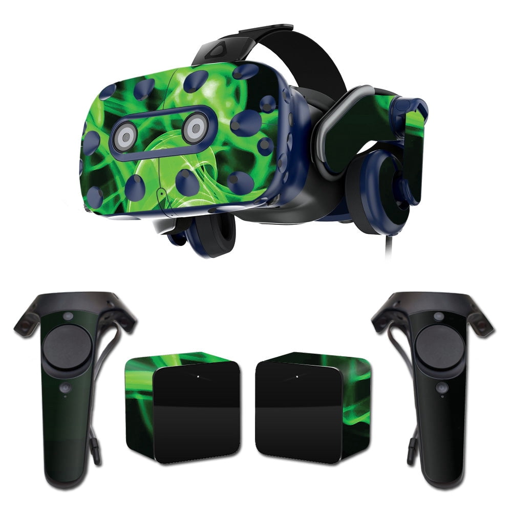 Skin Decal Wrap Compatible With HTC VIVE Pro VR Headset Sticker Design ...