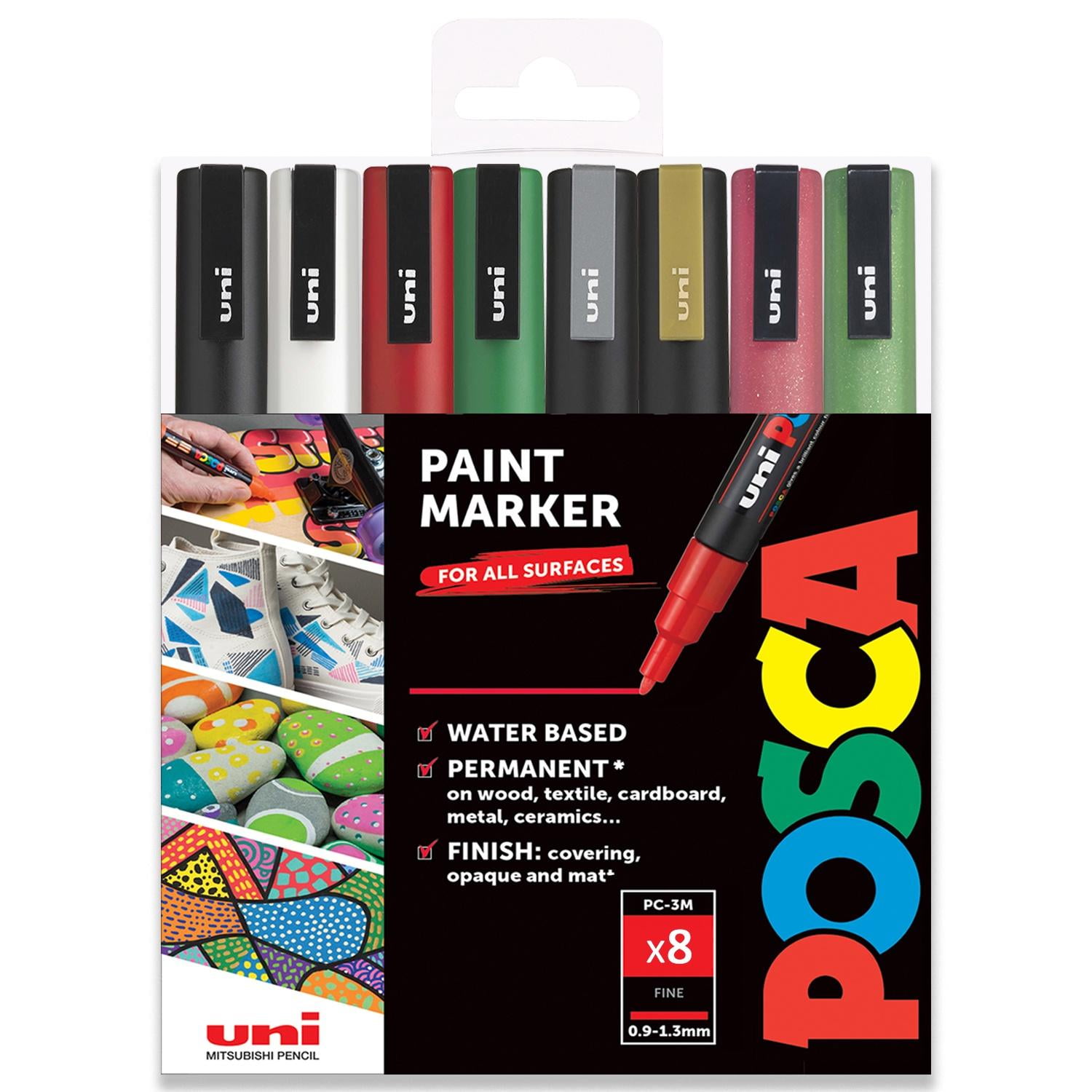 Click here for Posca - Pc-3m - Paint Marker Art Pens - 0.9-1.3mm... prices