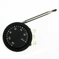 12V Adjustable Electric Fan Thermostat Switch Radiator Temperature ...