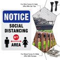 UV Protected Waterproof Aluminum Warning Signs Colorful 250x180x0.85mm ...